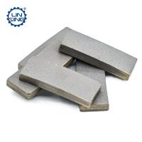 China Linsing Sandstone Stone Cutting Tools Segment Tips Cutter Blade Segment 40*5*15mm for sale