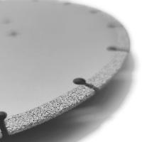 China Long Lifespan Electroplated Diamond Cutting Discs For Granite Ceramic Silver Advantage for sale