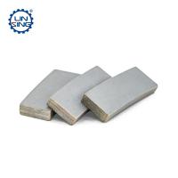 China Linsing Sandstone Stone Cutting Tools Segment Tips Cutter Blade Segment 40*5*15mm for sale
