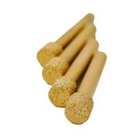 China Customized OBM Support Vacuum Brazed Engraving Bits for Metal Stone Edge Fine Grinding for sale