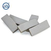 China Linsing Sandstone Stone Cutting Tools Segment Tips Cutter Blade Segment 40*5*15mm for sale