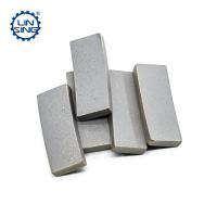 China Linsing Sandstone Stone Cutting Tools Segment Tips Cutter Blade Segment 40*5*15mm for sale