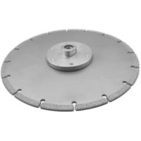 China Long Lifespan Electroplated Diamond Cutting Discs For Granite Ceramic Silver Advantage for sale