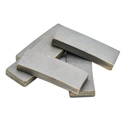 China 350mm Single Saw Andesite Diamond Segment ARC-Shaped Tip 40*3.6*15mm for Cutting Tool for sale