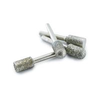China Vaccum Brazed Diamond Taper Head Engraving Bit for Stone Relief Engraving and Sharpness for sale