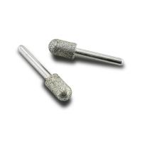 China Vaccum Brazed Diamond Taper Head Engraving Bit for Stone Relief Engraving and Sharpness for sale