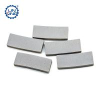 China 350mm Single Saw Andesite Diamond Segment ARC-Shaped Tip 40*3.6*15mm for Cutting Tool for sale