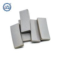 China 350mm Single Saw Andesite Diamond Segment ARC-Shaped Tip 40*3.6*15mm for Cutting Tool for sale