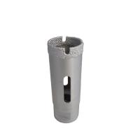 China Diamond Core Drilling Bits for Porcelain Tile Good Sharpness and Vacuum Brazed Cutter for sale