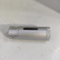China Diamond Core Drilling Bits for Porcelain Tile Good Sharpness and Vacuum Brazed Cutter for sale