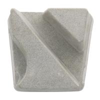 China 18.000kg Package Gross Weight Diamond Frankfurt Magnesite Block for Marble Polishing for sale