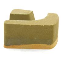 China 18.000kg Package Gross Weight Diamond Frankfurt Magnesite Block for Marble Polishing for sale