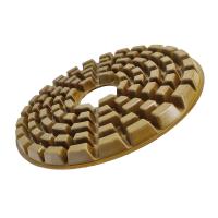 China Upgrade Your Granite Polishing with A Grade Diamond Resin Bond Discs Durable and Stable for sale