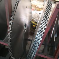 China 3/8in Blade Width Wet/Dry Cutting Marble Saw Blade for Professional Industrial Cutter for sale