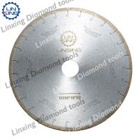 China 3/8in Blade Width Wet/Dry Cutting Marble Saw Blade for Professional Industrial Cutter for sale