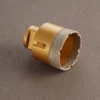 China Vacuum Brazed Diamond Core Drill Bit for Precise Drilling in Marble and Quartz Stone for sale