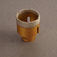 China Vacuum Brazed Diamond Core Drill Bit for Precise Drilling in Marble and Quartz Stone for sale