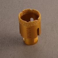 China Vacuum Brazed Diamond Core Drill Bit for Precise Drilling in Marble and Quartz Stone for sale