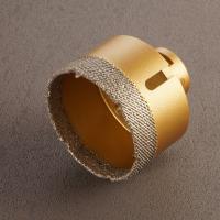 China Vacuum Brazed Diamond Core Drill Bit for Precise Drilling in Marble and Quartz Stone for sale