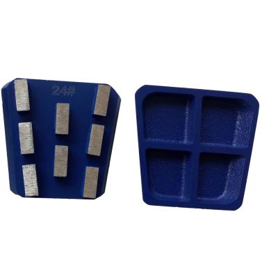 China 36/46/60/80/120/180/240/320 Grit Metal Bond Abrasive Concrete Marble Slab Polishing Grinding Disc 36pcs/ctn for sale