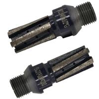 China TiCN Coating D24MM Diamond Sintering Finger/Milling Bit For Granite for Stone Sink Wheels for sale