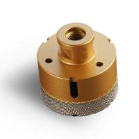 China OEM Support Customized M14 Vacuum Drazed Diamond Core Drill Bit for Concrete Cutting for sale