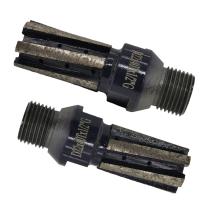 China TiCN Coating D24MM Diamond Sintering Finger/Milling Bit For Granite for Stone Sink Wheels for sale