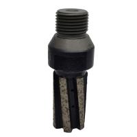 China TiCN Coating D24MM Diamond Sintering Finger/Milling Bit For Granite for Stone Sink Wheels for sale