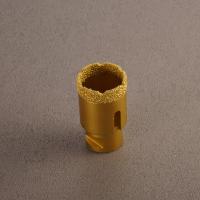 China OEM Support Customized M14 Vacuum Drazed Diamond Core Drill Bit for Concrete Cutting for sale