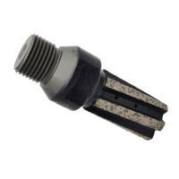 China TiCN Coating D24MM Diamond Sintering Finger/Milling Bit For Granite for Stone Sink Wheels for sale