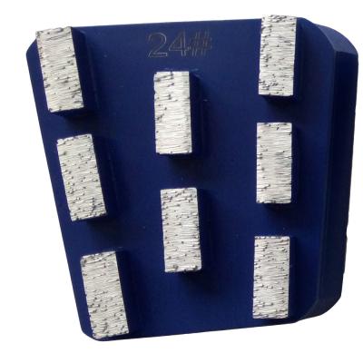 China Metal Diamond Frankfurt Abrasives Tool Block for Marble ODM Customization Support for sale