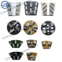 China Metal Diamond Frankfurt Abrasives Tool Block for Marble ODM Customization Support for sale
