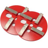 China Metal Diamond Frankfurt Abrasives Tool Block for Marble ODM Customization Support for sale