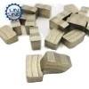 China Diamond Saw Blade Disc Cutter Tip for Basalt Granite Sandstone Segment 24*6.6/7.4*15mm for sale