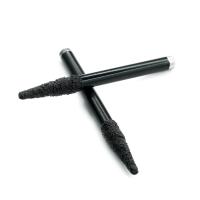 China Vacuum Brazed Diamond 6mm 8mm Milling Cutter Engraving V Bits Flat For Marble Carving for sale