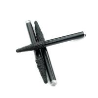 China Vacuum Brazed Diamond 6mm 8mm Milling Cutter Engraving V Bits Flat For Marble Carving for sale