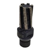 China Customized Support OBM Diamond Sink Wheel CNC Milling Machine Segmented Finger Bit for sale
