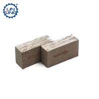 China Multi-layer Type D1200MM D1600MM Diamond Segment Cutter for Marble Granite Sandstone for sale