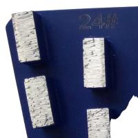 China Metal Diamond Frankfurt Abrasive Grit 36/46/60/80/120/180/240/320 for Marble Grinding for sale