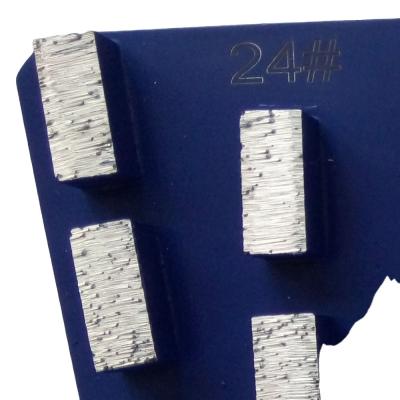 China Metal Diamond Frankfurt Abrasive Grit 36/46/60/80/120/180/240/320 for Marble Grinding for sale