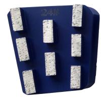 China Metal Diamond Frankfurt Abrasive Grit 36/46/60/80/120/180/240/320 for Marble Grinding for sale