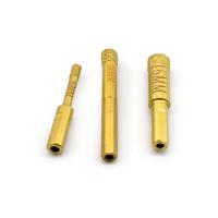 China Vacuum Brazed Diamond Core Drill Bit for Hard Stone Tile Marble Granite Dry or Wet for sale