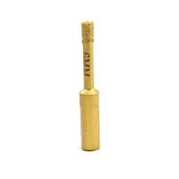 China Vacuum Brazed Diamond Core Drill Bit for Hard Stone Tile Marble Granite Dry or Wet for sale