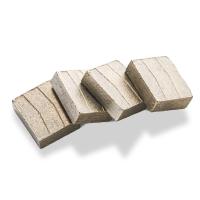 China Linsing Diamond Segment Saw Blade Tips for Wet Cut Stone Tools Customized OEM Support for sale