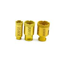 China Vacuum Brazed Type Diamond Drilling Tools in Different Sizes and Connection Types for sale