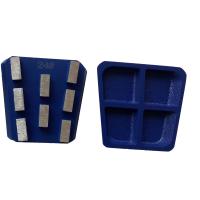 China Long Lifespan and High Sharpness Frankfurt Metal Bond Abrasive for Concrete Floor Grinding for sale