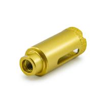 China Vacuum Brazed Type Diamond Drilling Tools in Different Sizes and Connection Types for sale