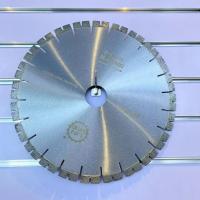 China Linsing Granite Saw Blade Diamond Wet Cutting Disc for Accurate Granite Cutting for sale