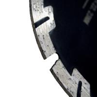 China D105-D230 Circular Diamond Cutting Discs Teeth Protection Type Diamond Tools for Granite Concrete for sale