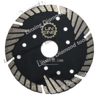 China D105-D230 Circular Diamond Cutting Discs Teeth Protection Type Diamond Tools for Granite Concrete for sale